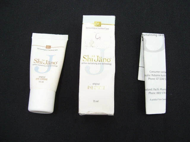 SHI'JANO ORIGINAL EYE Creme Cream Anti-Ageing Anti-Wrinke Skin 15Ml EUR ...