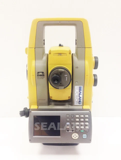 TOPCON PS-105 ROBOTIC Total Station - Price +VAT £7,920.00 - PicClick UK
