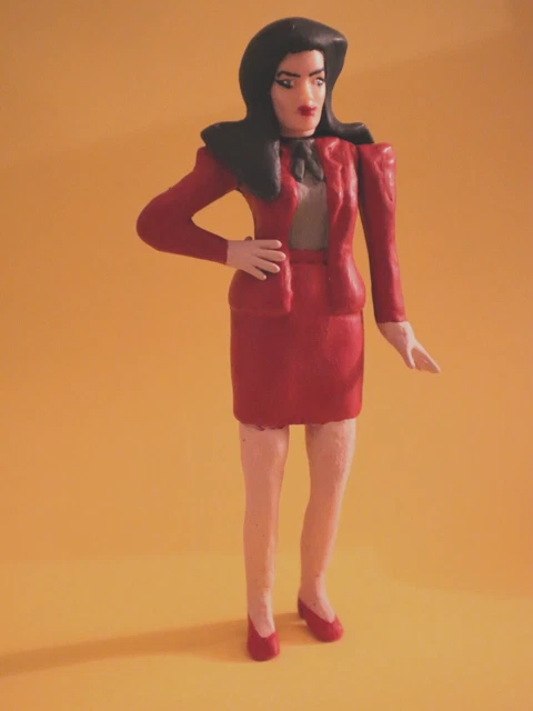 BATMAN ANIMATED SERIES CUSTOM Candice Leopold kenner style 1992 "11cm ...