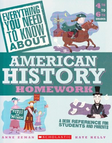 EVERYTHING YOU NEED to Know about American History Homework: 4th to 6th ...