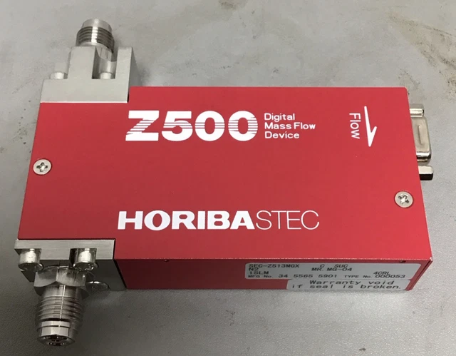 HORIBA Z500 SEC-Z513MGX Digital Mass Flow Controller (B211) $390.00 ...