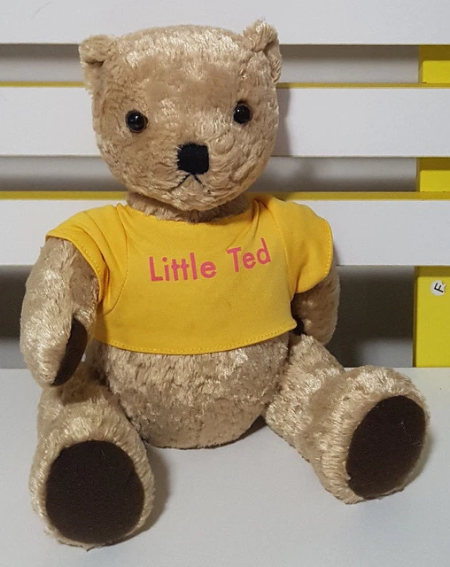 PLAY SCHOOL LITTLE Ted Teddy Bear Plush Toy! Soft Toy About 28Cm £18.01 ...