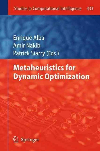 METAHEURISTICS FOR DYNAMIC Optimization by Enrique Alba (English ...