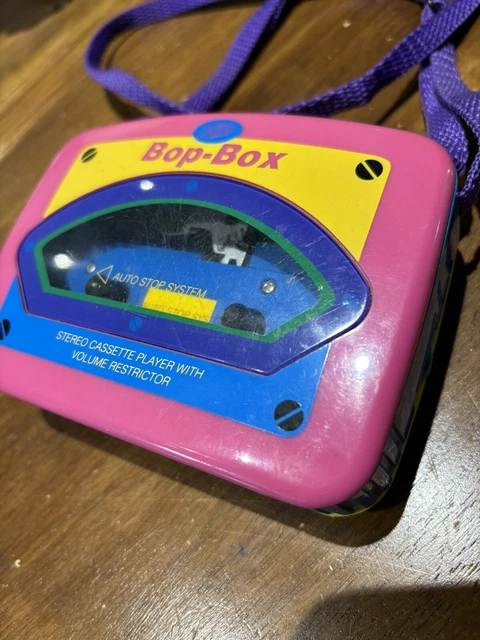 VINTAGE 1980S BOOTS Bop Box Personal Stereo Cassette Player Walkman ...