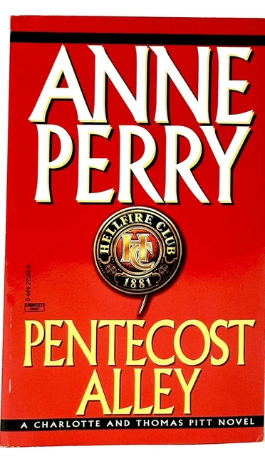PENTECOST ALLEY BY Anne Perry 1997 $10.77 - PicClick