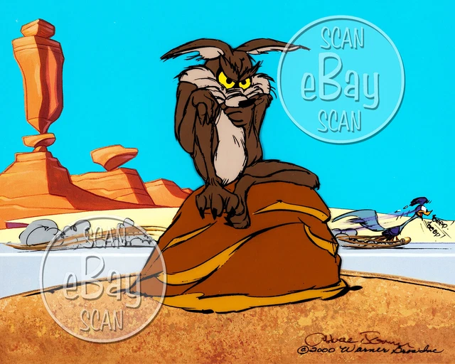 RARE! ROAD RUNNER Cartoon Photo WARNER BROS ANIMATION Chuck Jones ...