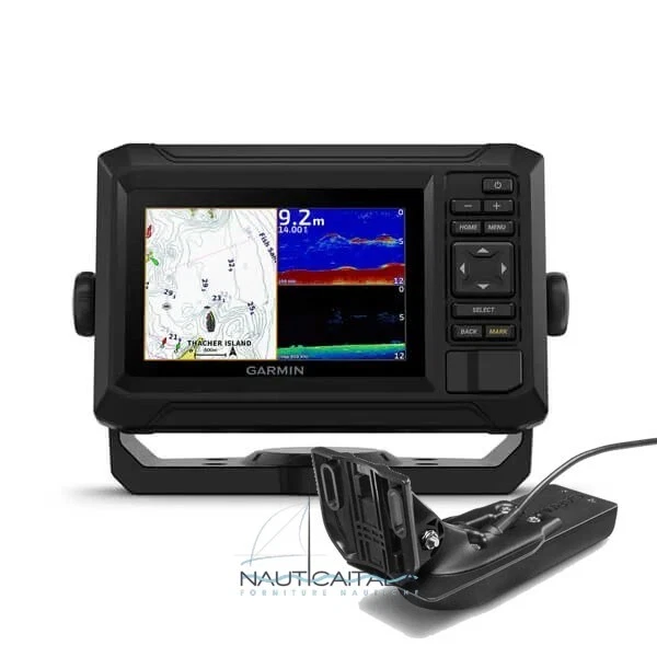 GARMIN ECHOMAP UHD2 52Cv - Eco Gps Cartographic With Transducer - 010 ...