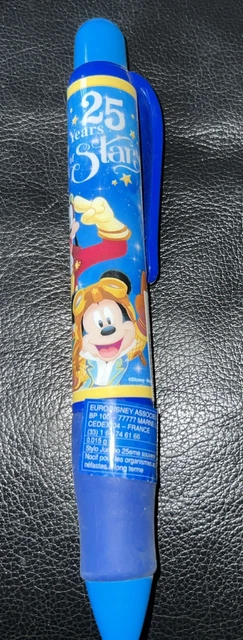 DISNEYLAND PARIS 25TH Anniversary Giant Pen (Still Working) £5.43 ...