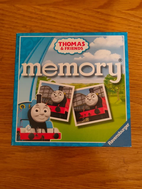 THOMAS & FRIENDS Memory Cards Game by Ravensburger - Complete VGC Free ...
