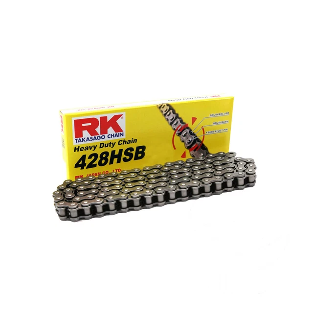 CHAÎNE TRANSMISSION RK 428HSB/138 Fantic TL 50 Mr Motard Comp 2017-2017 EUR 44,41 - PicClick FR