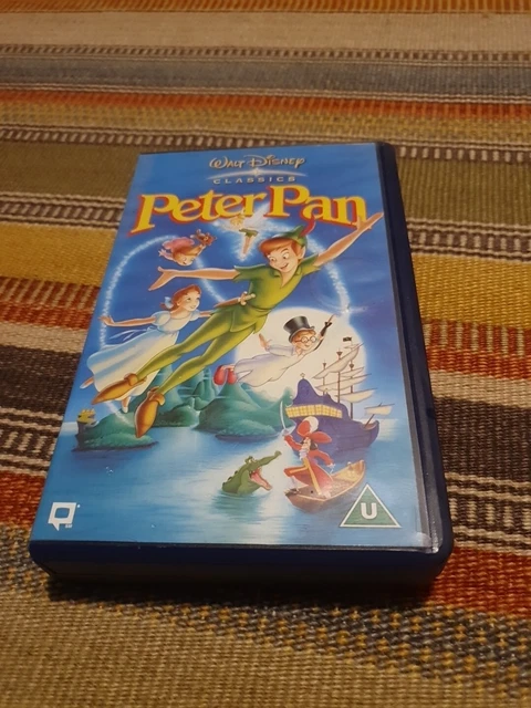 WALT DISNEY CLASSICS Peter Pan VHS Tape Vintage Nostalgia Retro £4.49 - PicClick UK