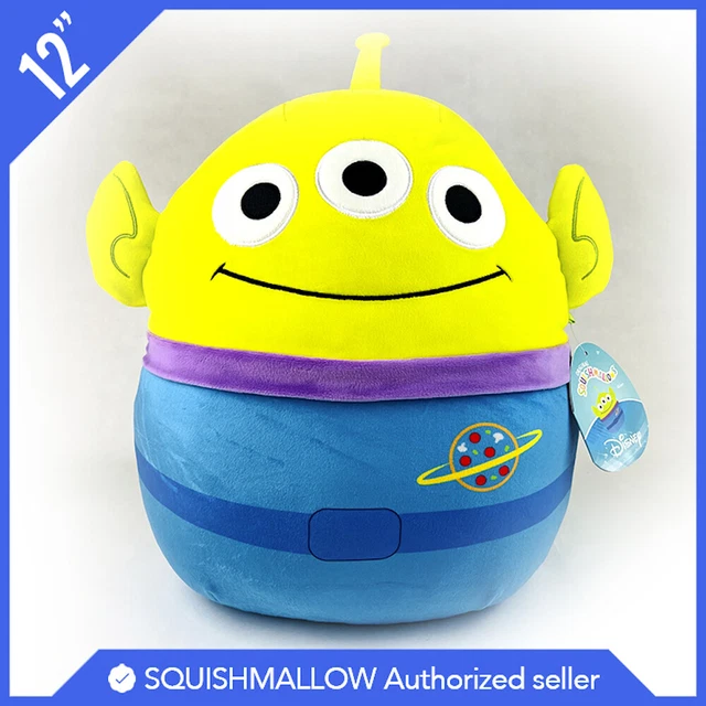 SQUISHMALLOW KELLYTOY PLUSH Disney Pixar Alien Toy Story 12" Inch NWT ...