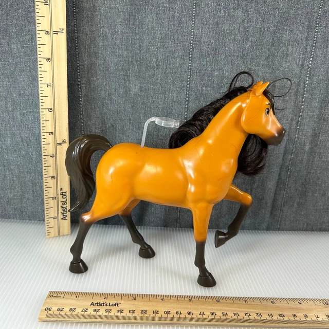 DREAMWORKS SPIRIT RIDING Free Lucky Brown Horse 8" Inch Figure 2020 ...