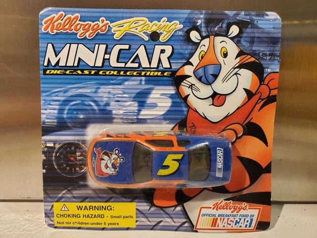 TERRY LABONTE #5 Kellogg's Racing Tony the Tiger 1:64 Diecast Promo ...