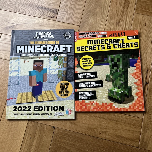 THE ULTIMATE GUIDE TO MINECRAFT 2022 EDITION-LIKE NEW + Secrets ...