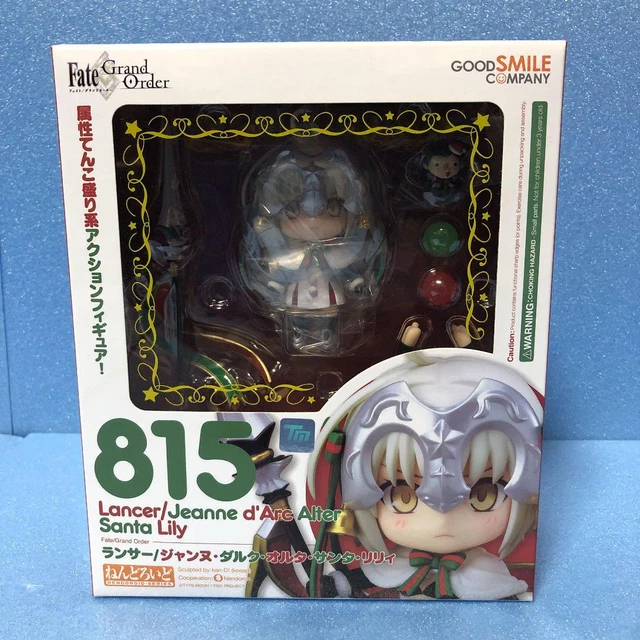 FIGURA NENDOROID LANCER/JEANNE d'Arc Alter Santa Lily Fate/Grand Order ...