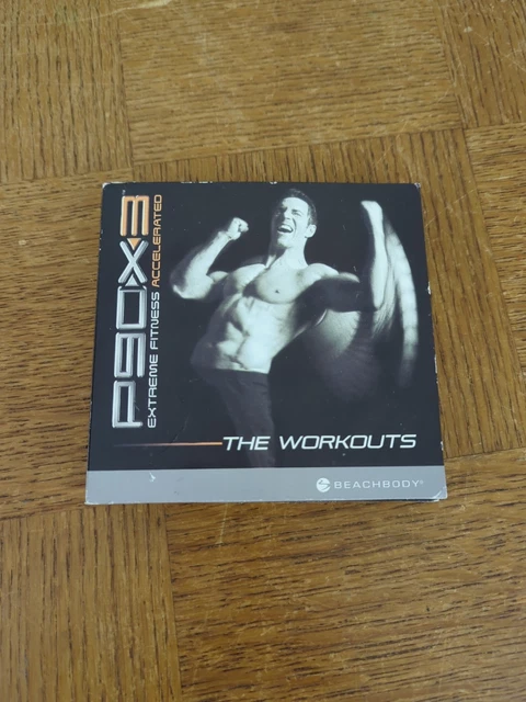 P90X3 EXTREME WORKOUT 10 DVD Set (w/ Rare Bonus Complex Upper/Lower/X3 ...