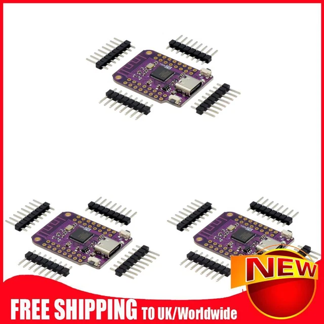 Esp32 S2 Mini V1 0 0 Wifi Iot Board Type C Wifi Module Board Without Psram £8 69 Picclick Uk