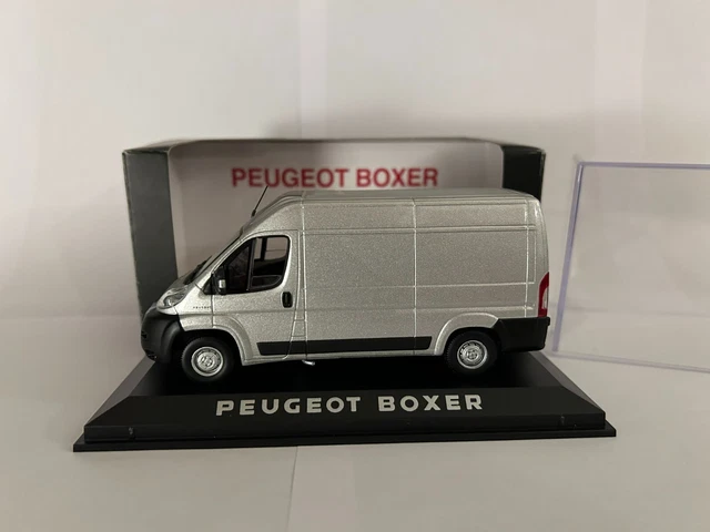 NOREV - PEUGEOT Boxer X250 Silver 1:43 EUR 49,90 - PicClick FR