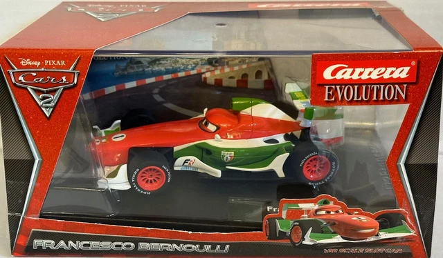 CARRERA DIGITAL 132 - (27354/30556) Disney Pixar Cars Francesco ...
