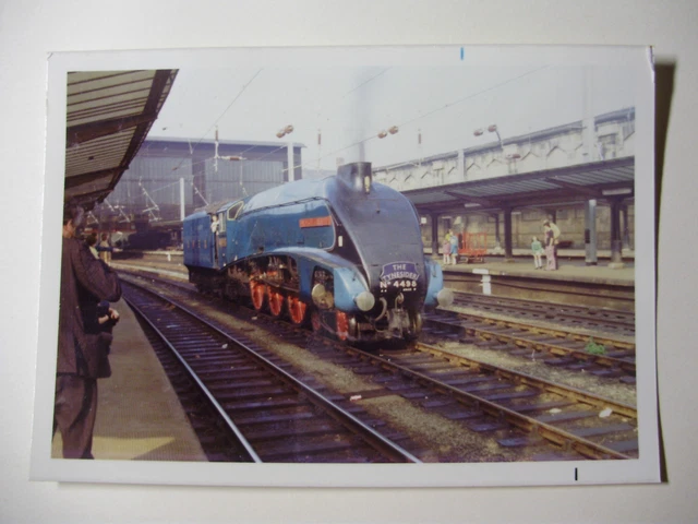 ENG1954 - 1970S - STEAM LOCOMOTIVE "The Tynesider" ~ LNER Railway PHOTO ...