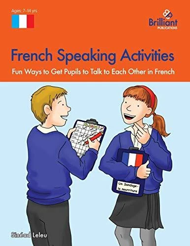 FRENCH SPEAKING AND Listening Activities... by Sinead Leleu Paperback ...