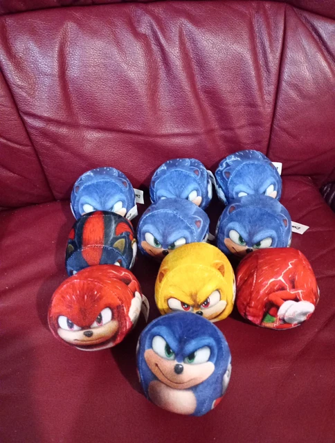 MCDONALDS 2025 SONIC The Hedgehog 3 Happy Meal Toy £6.95 - PicClick UK