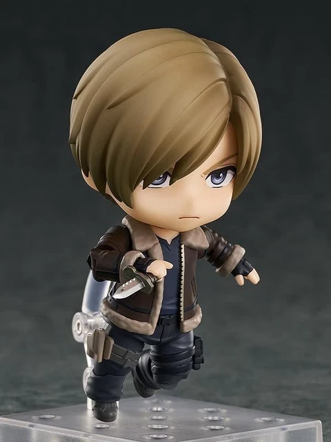 GOOD SMILE COMPANY Resident Evil 4 Leon S. Kennedy Nendoroid Action ...