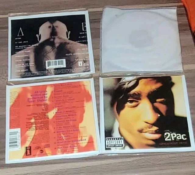 2PAC GREATEST HITS, Me Against The World, 2pacalypse Now. 4 Total Cds ...
