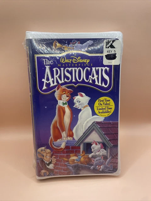 THE ARISTOCATS VHS Walt Disney Masterpiece Collection Brand New Sealed £11.30 - PicClick UK