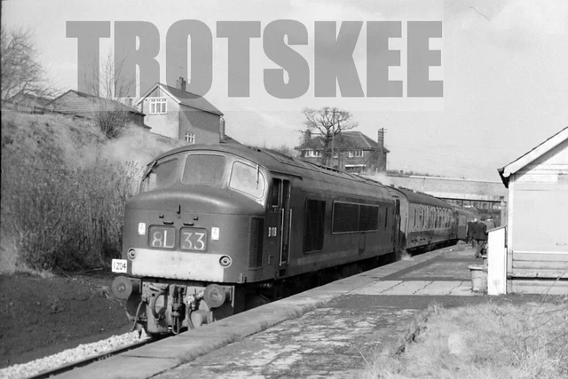 35MM NEGATIVE BR British Railways Diesel Loco Class 45 D119 c1960s SC £26.77 - PicClick UK