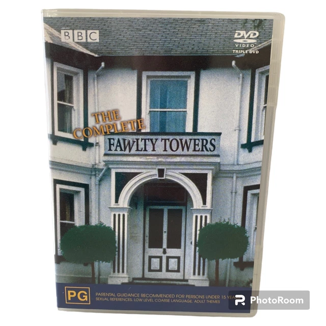 THE COMPLETE FAWLTY Towers DVD Series 1 + 2 BBC Comedy Reg 4 John ...