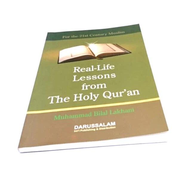 REAL-LIFE LESSONS FROM The Holy Quran £4.99 - PicClick UK
