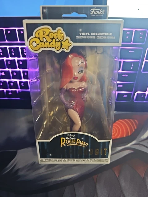 ROCK CANDY JESSICA Rabbit Who Framed Roger Rabbit Funko Vinyl Figure ...