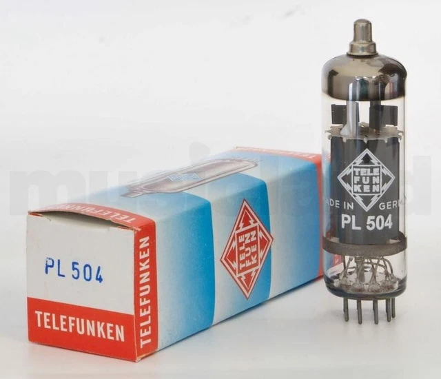TUBE PL504 TELEFUNKEN NOS NIB neuf 1 pièce en boîte EUR 19,00 - PicClick FR