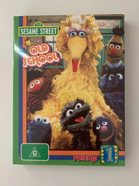 Sesame Street Dvd Box Set FOR SALE! - PicClick UK
