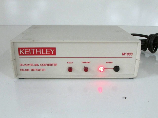 KEITHLEY M1000 RS-232/RS485 Converter Repeater Box £135.24 - PicClick UK