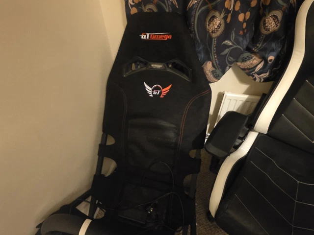 SIM RACING RIG- Moza R5 Direct Drive Wheel Base, Pedals And GT Omega ...