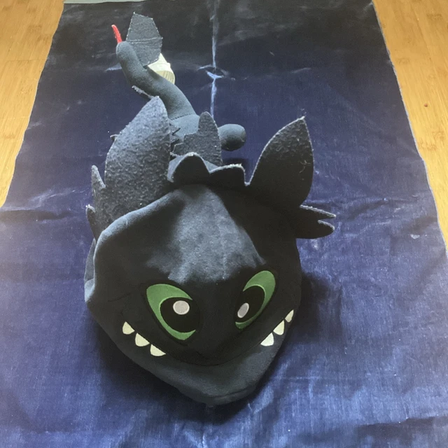 TOOTHLESS HAT HOW To Train Your Dragon Dream Works 2013 £16.32 ...