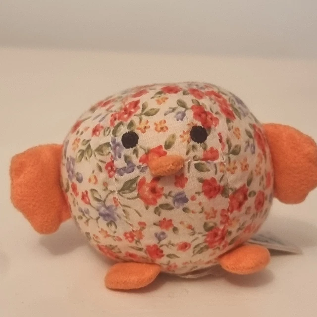 JELLYCAT CHICK MINI Bean Tiny Soft Toy 3" Vintage New Blossom Posy £99. ...