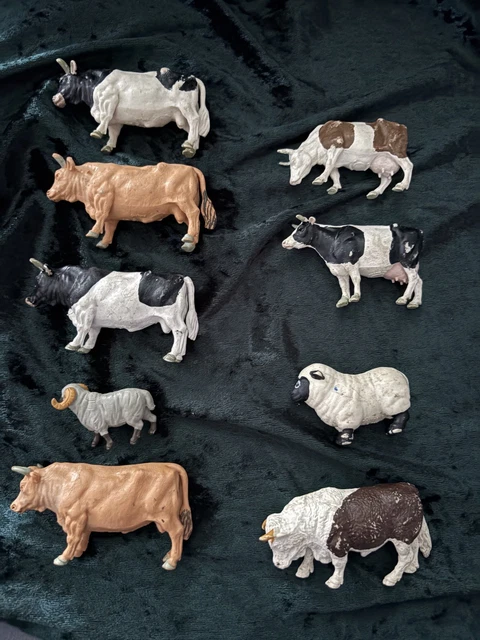 VINTAGE FARM ANIMALS By Britains Ltd 1970 - 1969 - 1980 - 1988 £10.80 ...