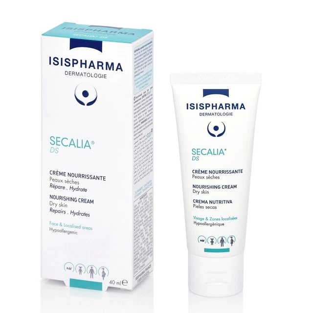 ÉMULSION HYDROLIPIDIQUE ISPHARMA Secalia DS 40 ml EUR 18,36 - PicClick FR