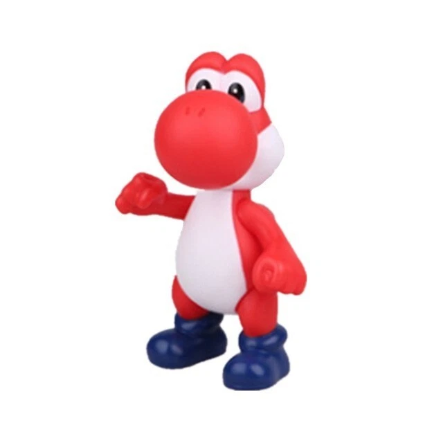 SUPER MARIO SERIES Action Figure Toys Mario Bros Red Yoshi Anime Model ...