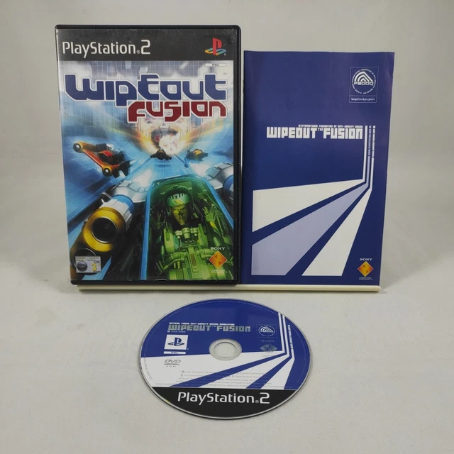 WIPEOUT FUSION PLAYSTATION 2 PS2 game includes manual £9.99 - PicClick UK