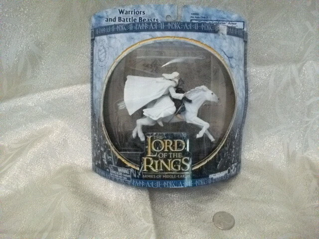 FIGURE-FANTASY- LORD OF The Rings-"Pippin And Gandalf On Shadowfax"-Nip ...