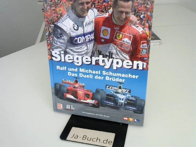 SIEGERTYPEN: RALF UND Michael Schumacher Knupp, Willy: EUR 5,35 ...