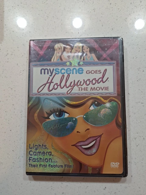 MY SCENE GOES HOLLYWOOD - Self-Titled (2005) - DVD - Animated Sealed ...