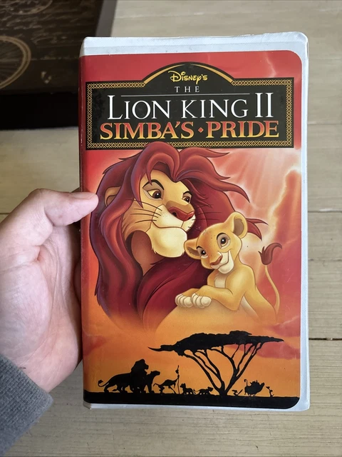 THE LION KING II 2 Simba's Pride VHS 1998 Clamshell £2.82 - PicClick UK