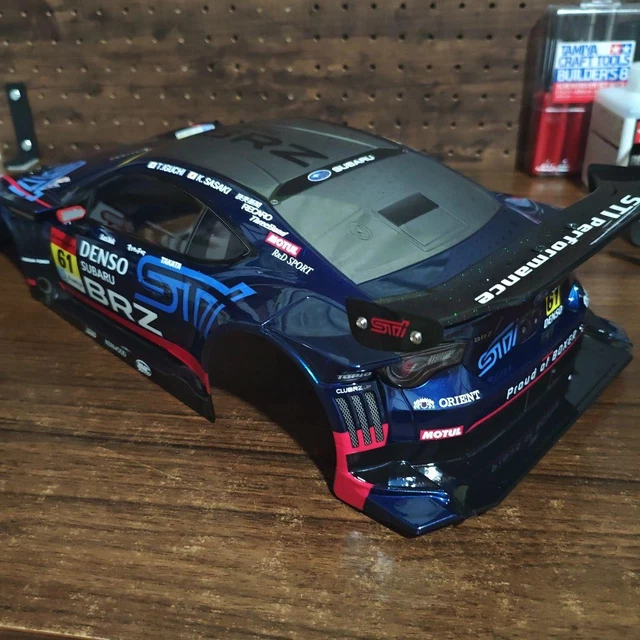 TAMIYA BRZ R&D Sport body £235.83 - PicClick UK