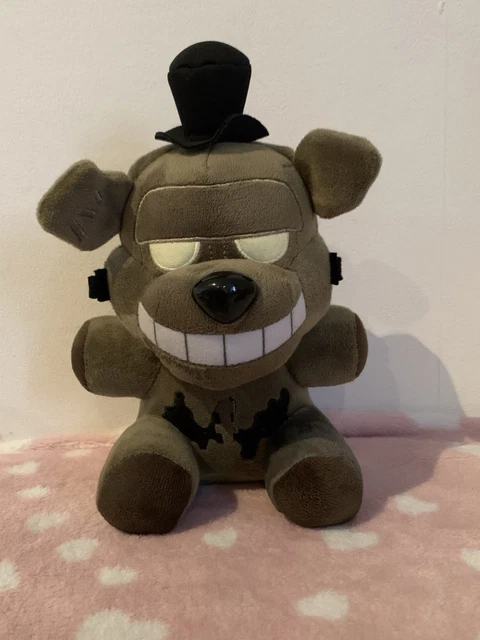 FNAF FIVE NIGHTS at freddys funko dread bear 2021 plushie soft toy £5. ...